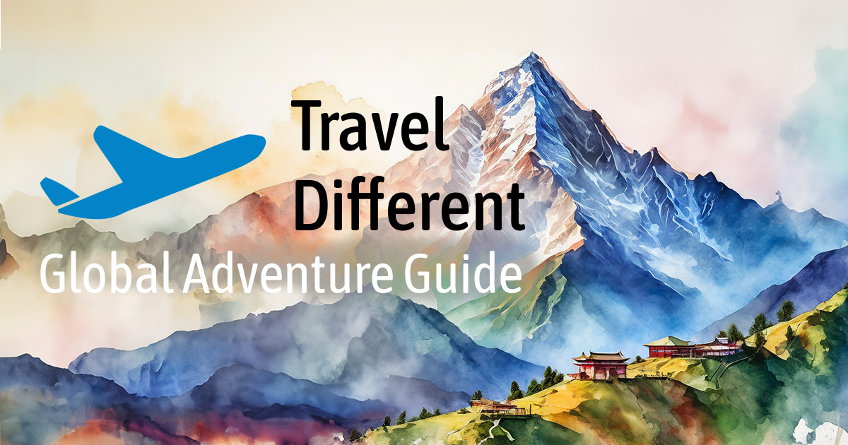 Travel Different
